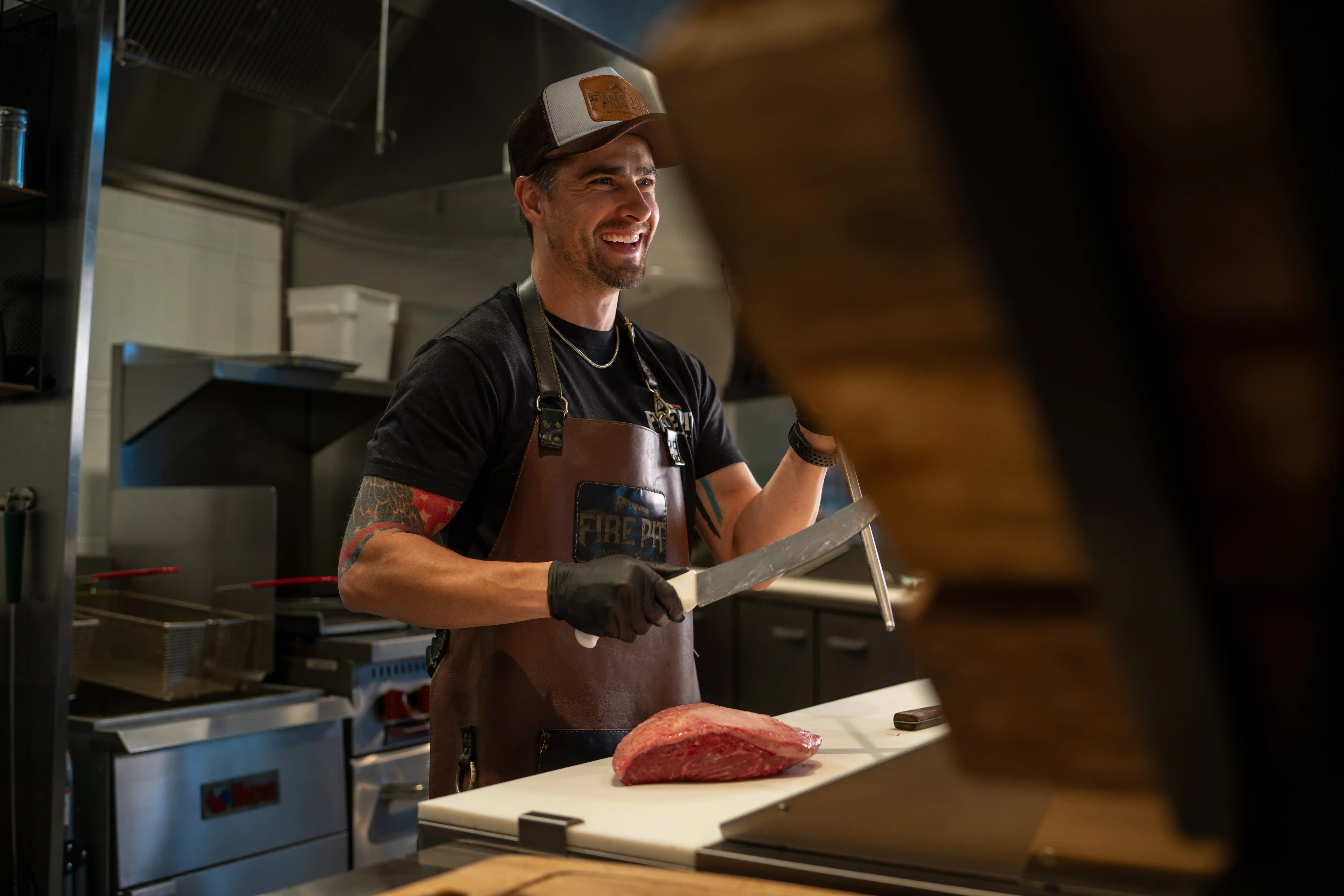 Fire Pit - Authentic Brazilian Barbecue